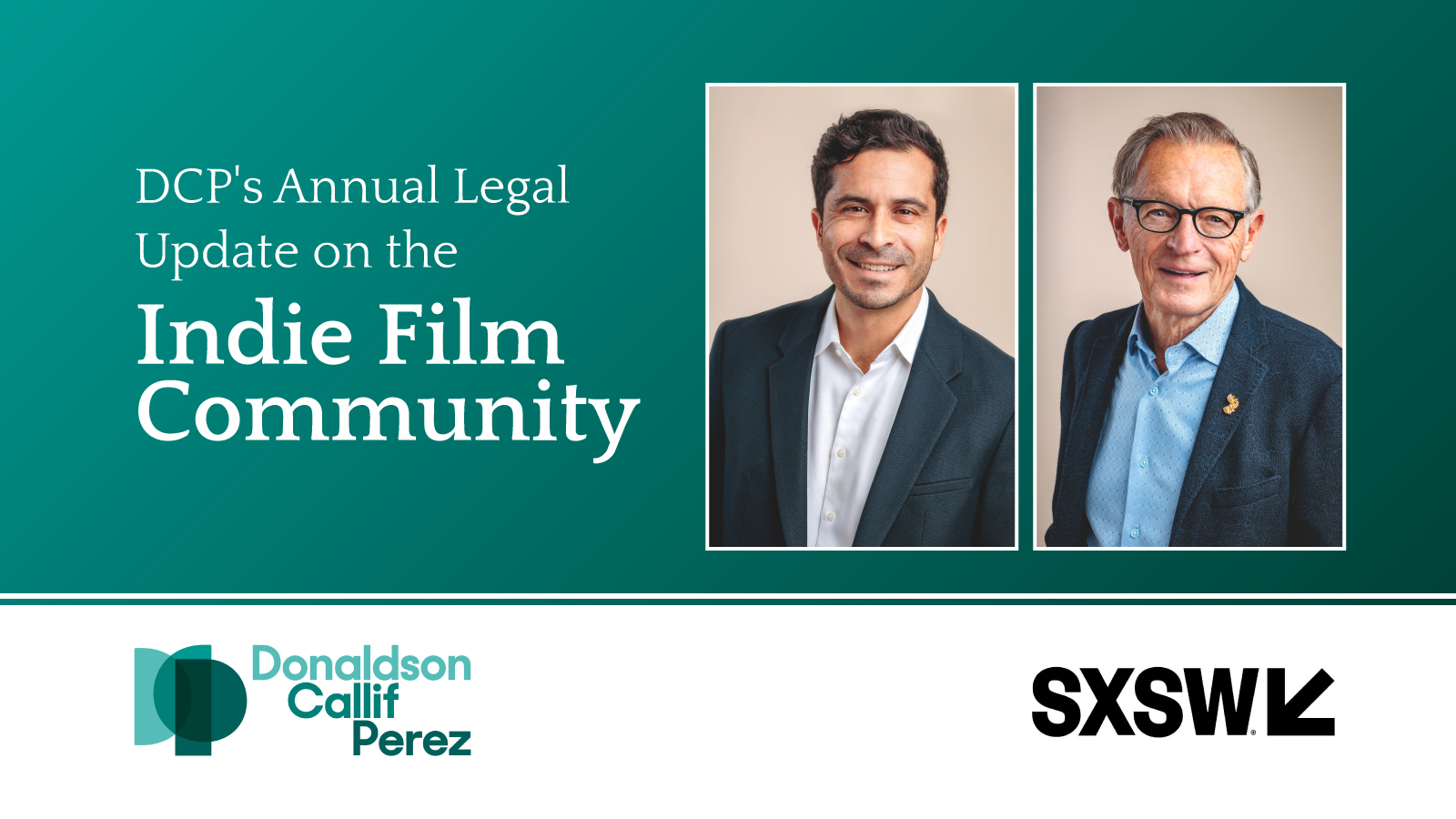 Michael Donaldson and Chris Perez to Present an Indie Filmmaking Legal ...