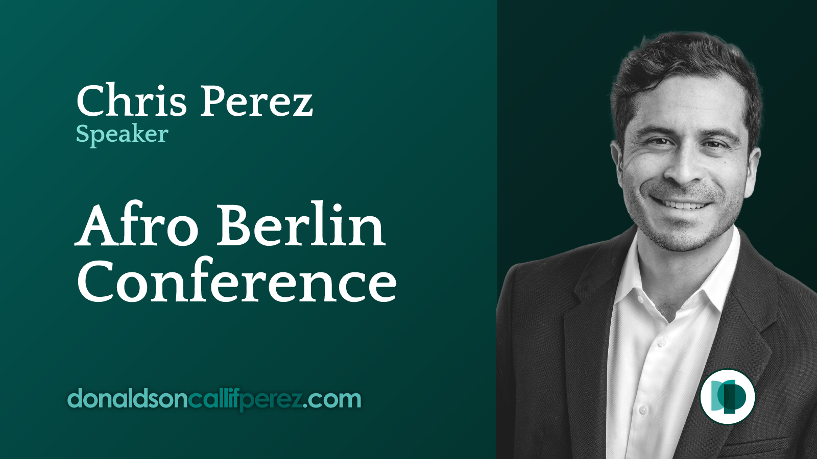 Chris Perez Speaks on Industry Trends at European Film Market’s 2025 AfroBerlin Conference ...